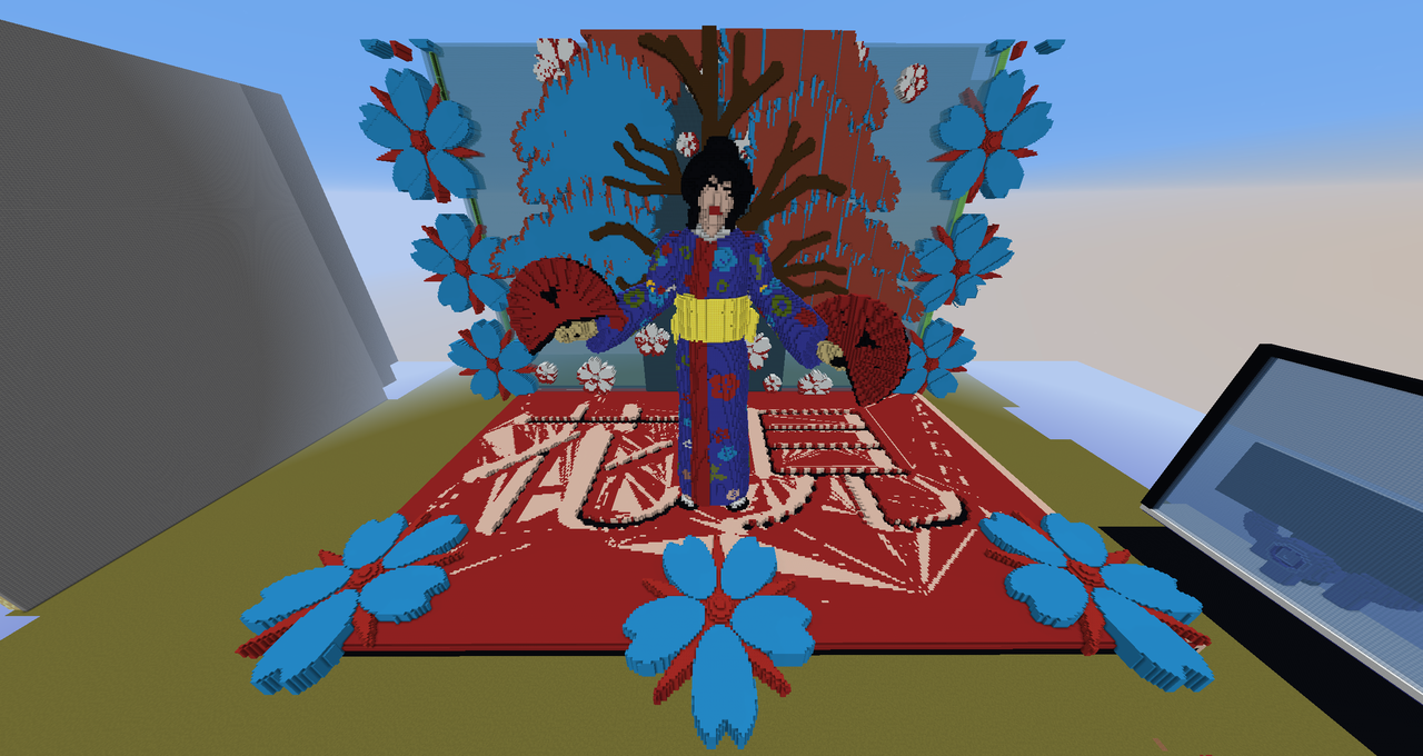 Japanische geisha Minecraft Map