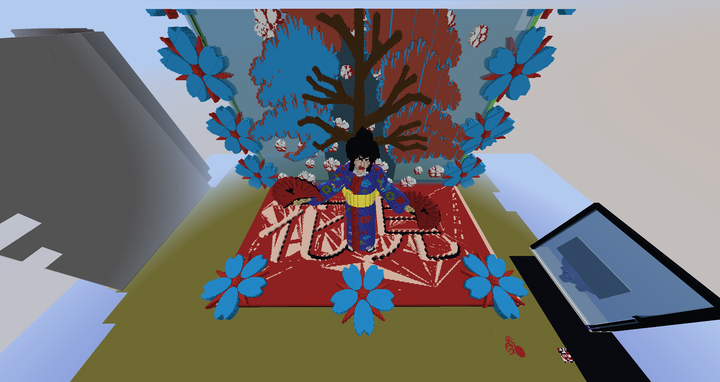 Japanische geisha Minecraft Map