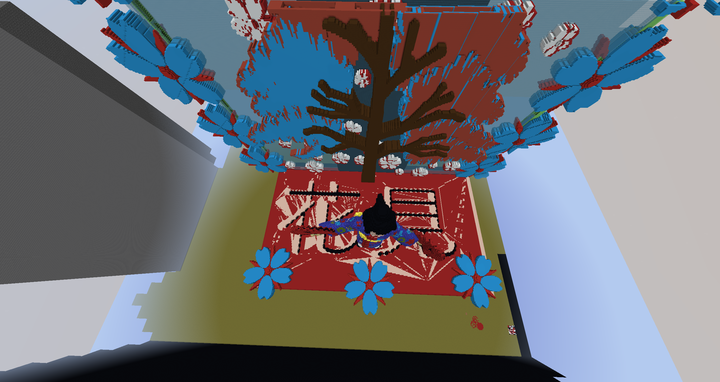 Japanische geisha Minecraft Map