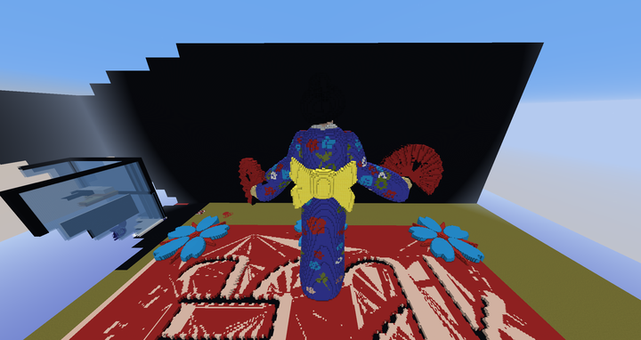 Japanische geisha Minecraft Map
