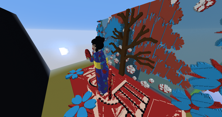 Japanische geisha Minecraft Map