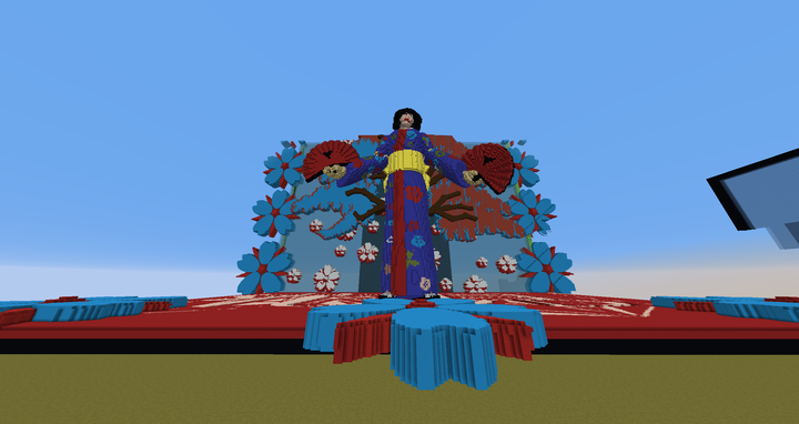 Japanische geisha Minecraft Map