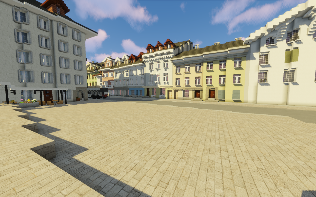 Minecraft Winter Town | Interlaken, Switzerland (Part 1) Minecraft Map