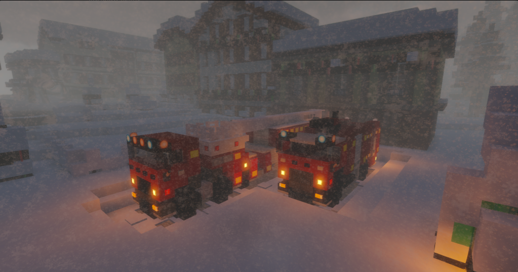 Minecraft Winter Town | Interlaken, Switzerland (Part 1) Minecraft Map