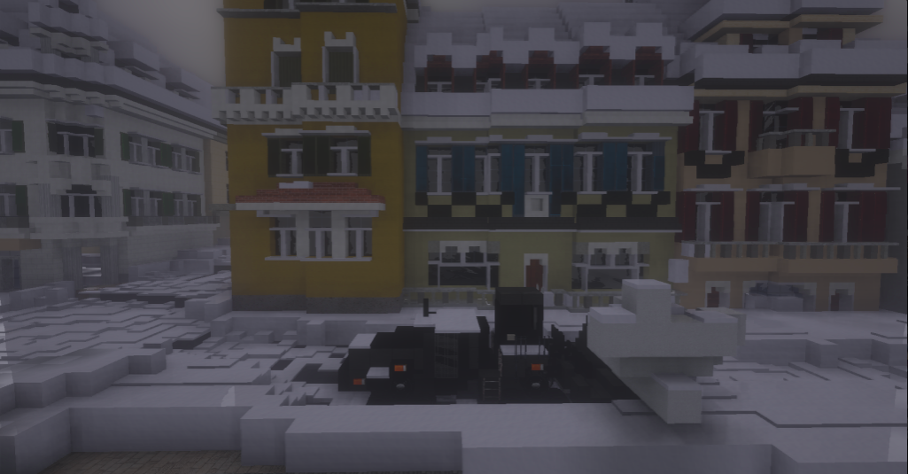 Minecraft Winter Town | Interlaken, Switzerland (Part 1) Minecraft Map