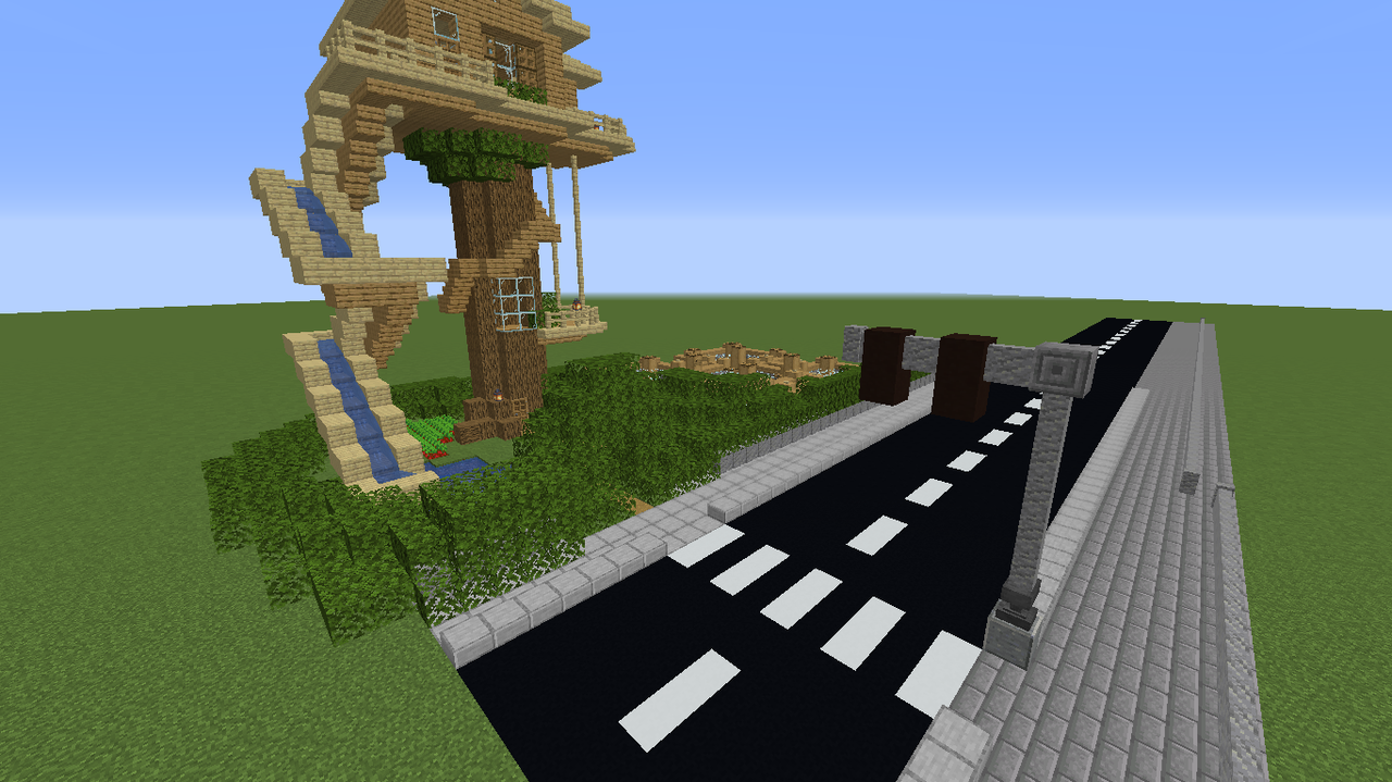 Minecraft City (in progress) Minecraft Map