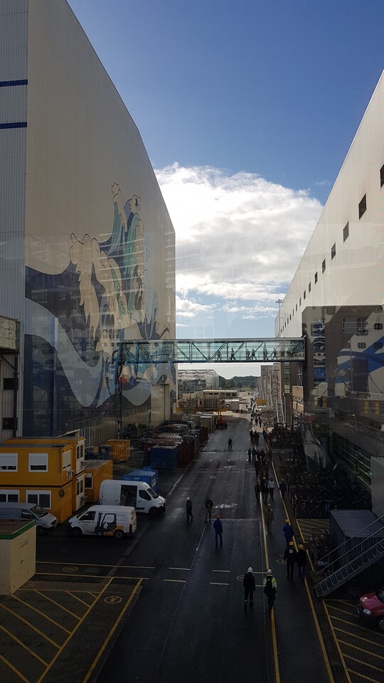 Meyer Werft Papenburg Minecraft Map