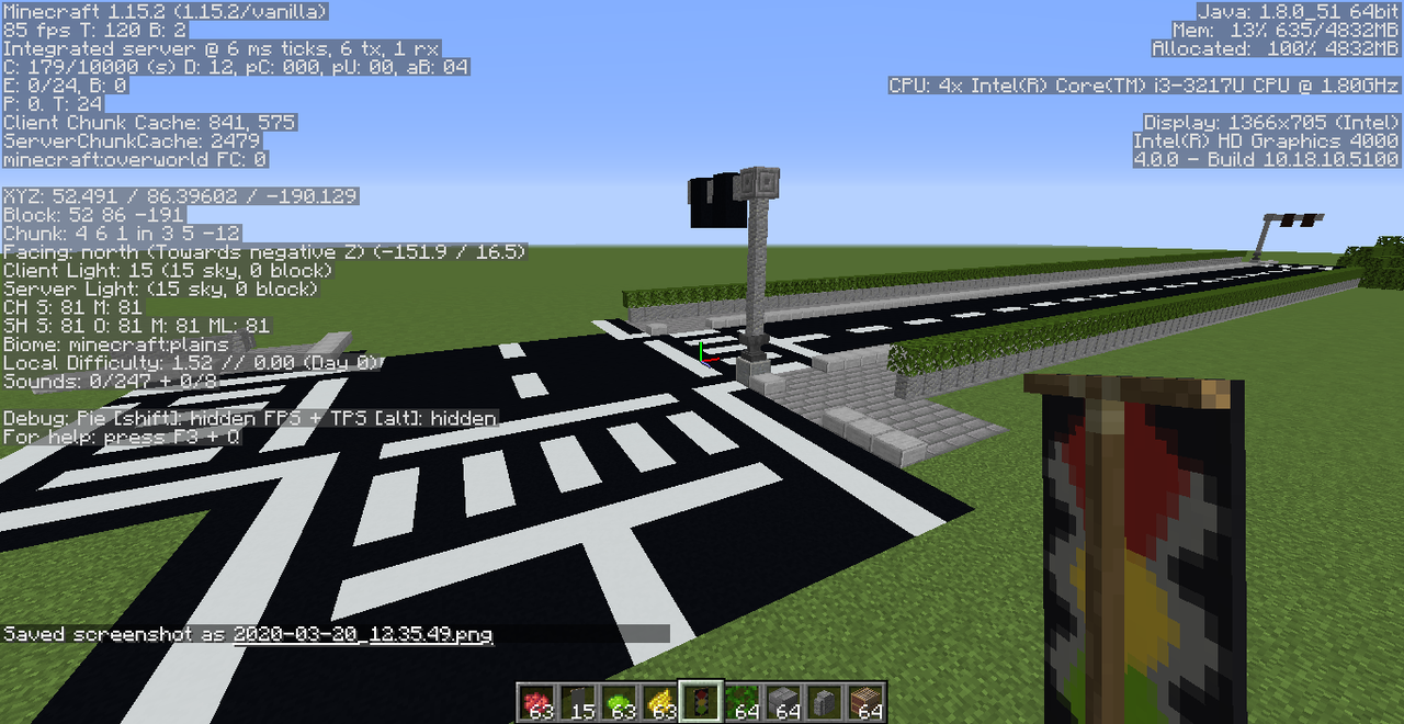 Minecraft City (in progress) Minecraft Map