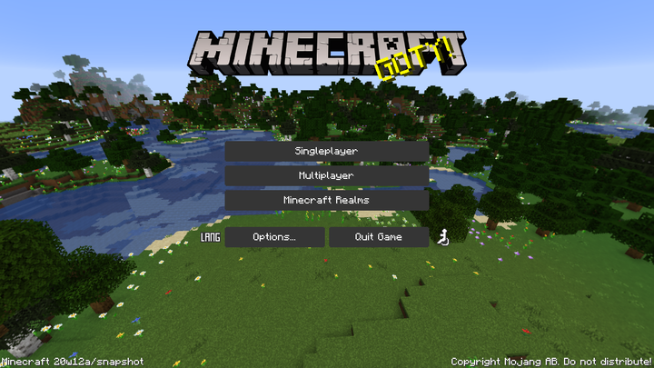 UNITY Minecraft Texture Pack