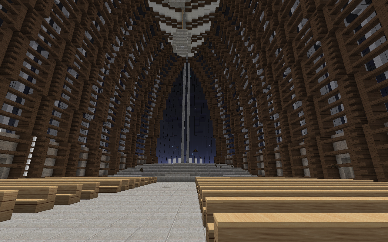 Church Minecraft Map