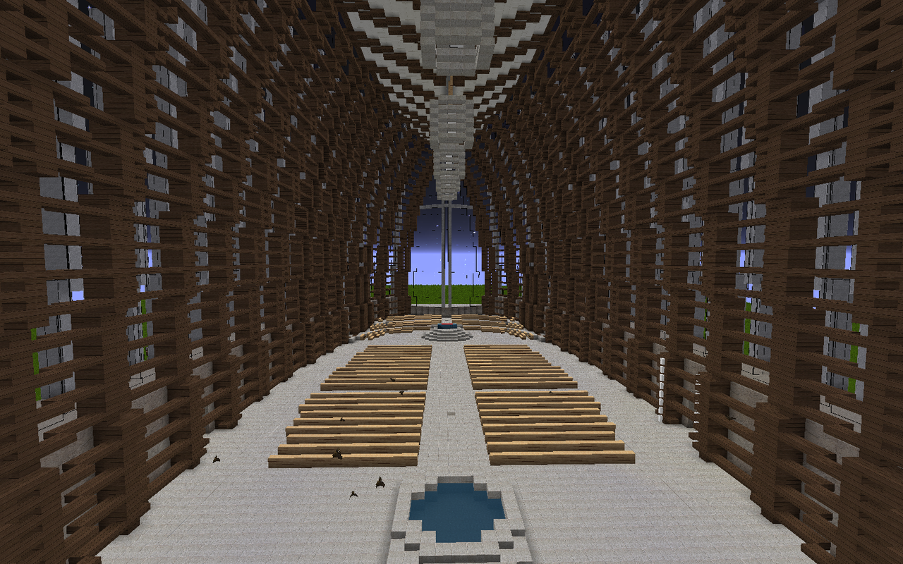 Church Minecraft Map