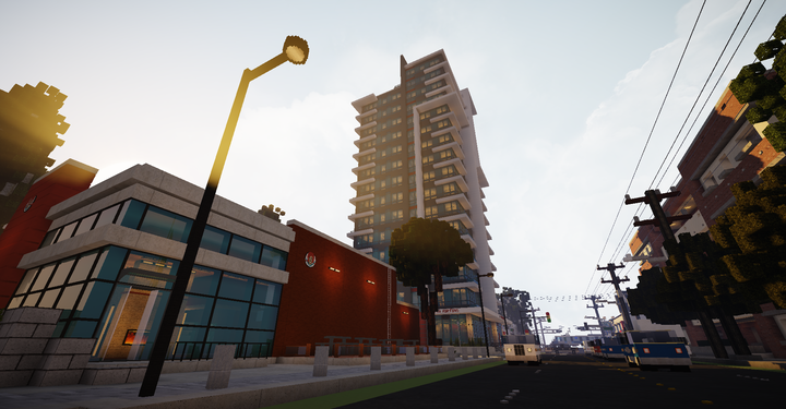 Tim Hortons - Vancouver Flagship Store Minecraft Map