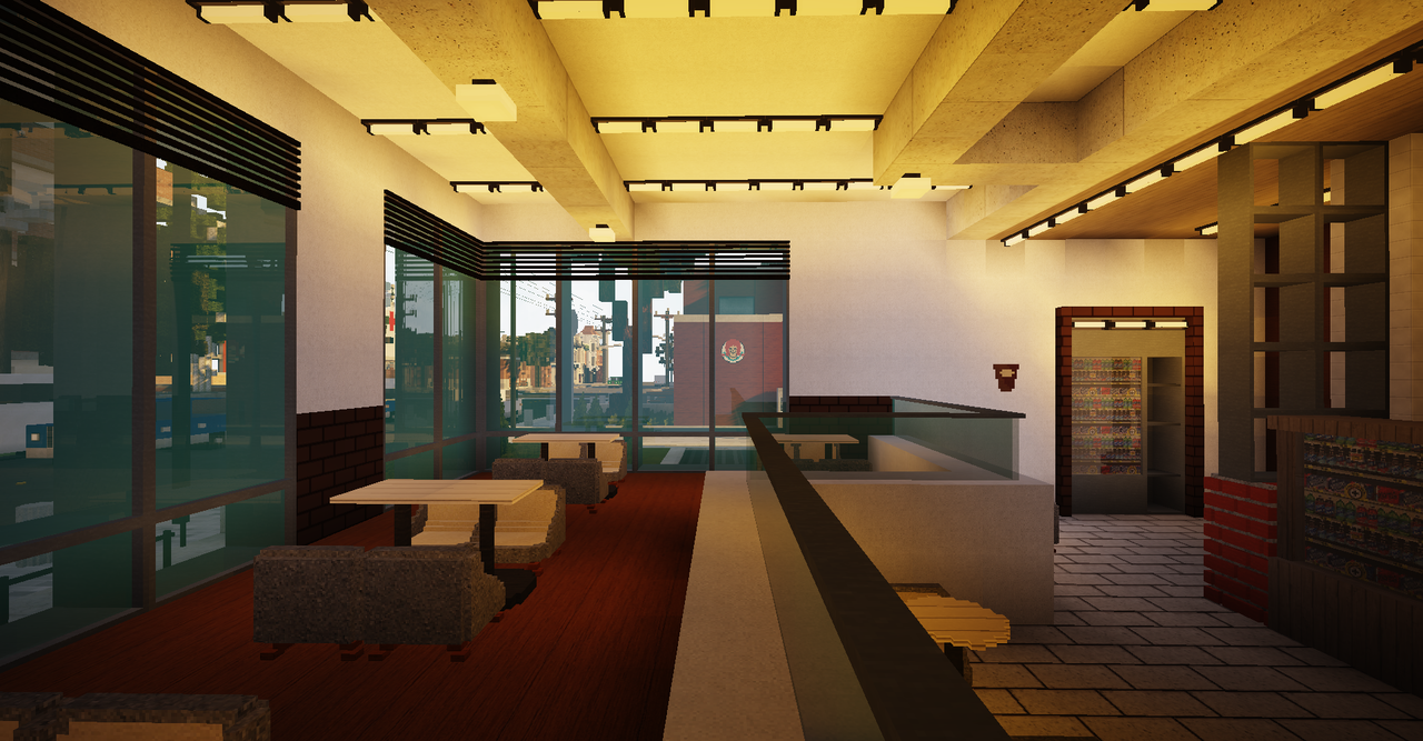 Tim Hortons - Vancouver Flagship Store Minecraft Map