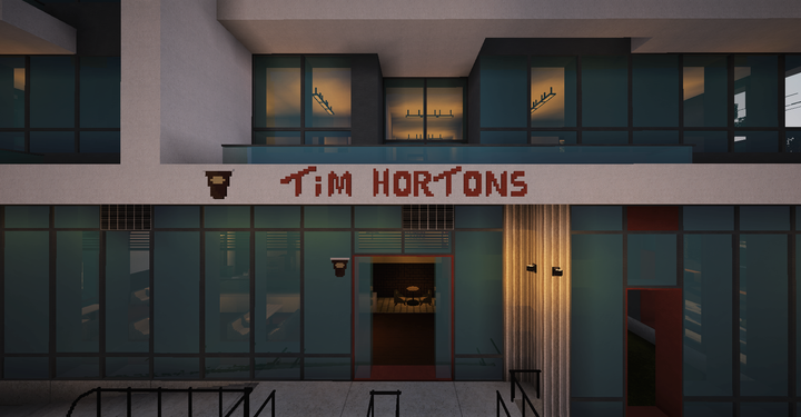 Tim Hortons - Vancouver Flagship Store Minecraft Map