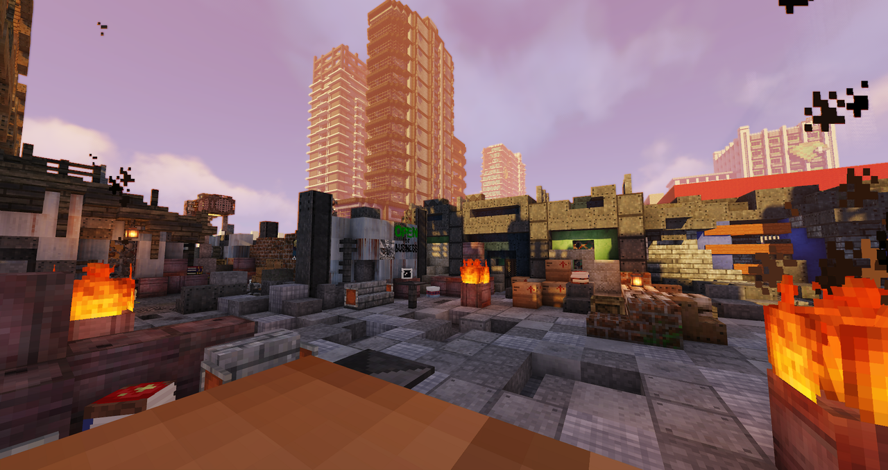 ☣Fallout - Paradise - A Minecraft project Resourcepack | Server ...