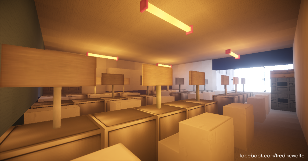 Laguna College In Minecraft (Real Life Structure) Minecraft Map