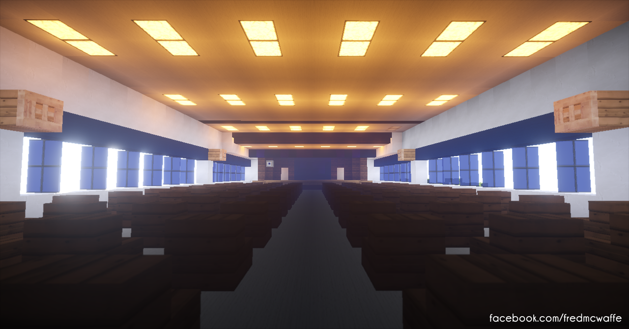 Laguna College In Minecraft (Real Life Structure) Minecraft Map