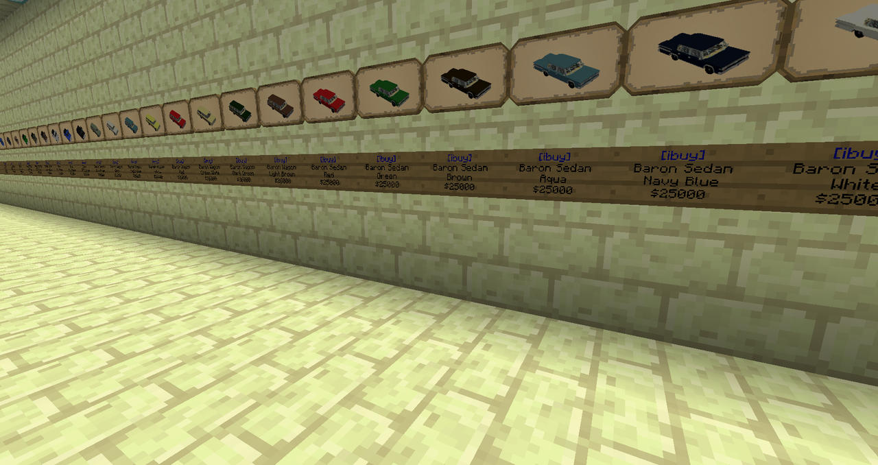 Forza for minecraft Minecraft Map