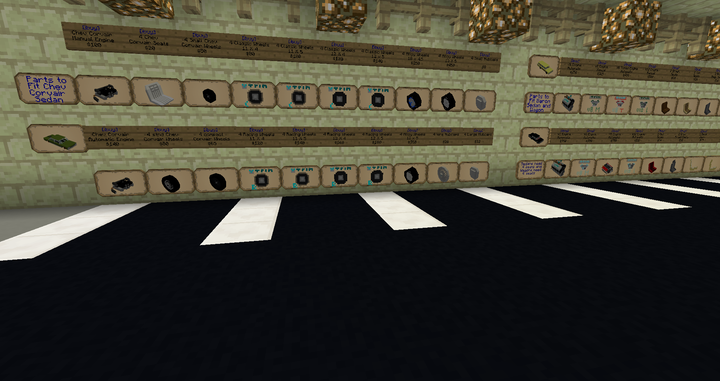 Forza for minecraft Minecraft Map