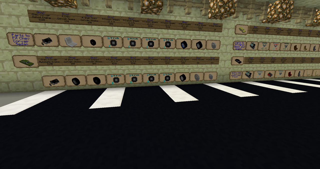 Forza for minecraft Minecraft Map