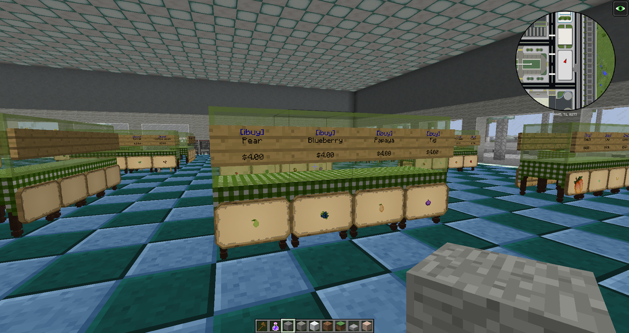 Forza for minecraft Minecraft Map