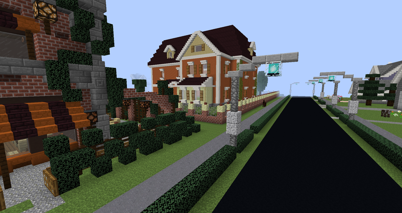 Forza for minecraft Minecraft Map