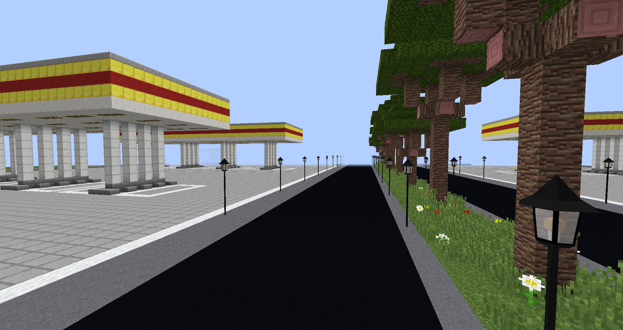 Forza for minecraft Minecraft Map