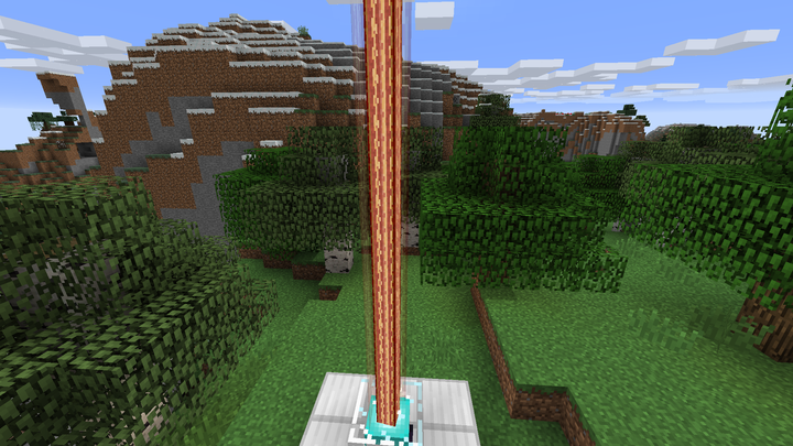 Bacon Beacons Minecraft Texture Pack