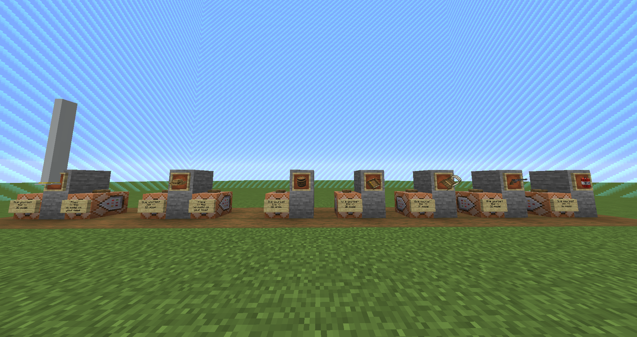 Cowboy Models - Map Minecraft Map