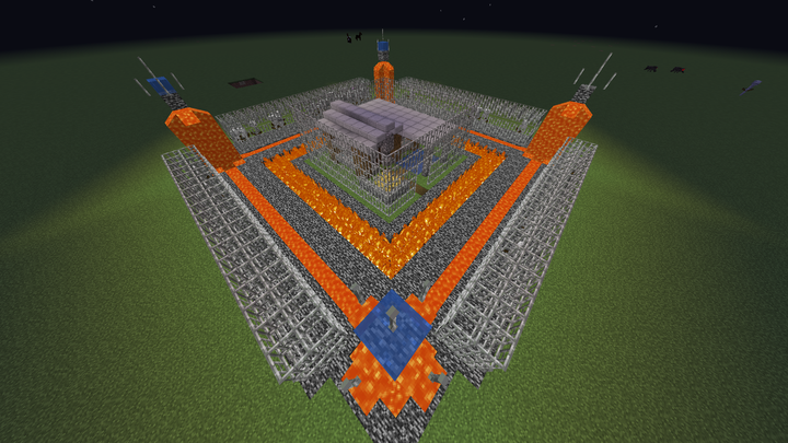 World's Safest House Minecraft Map