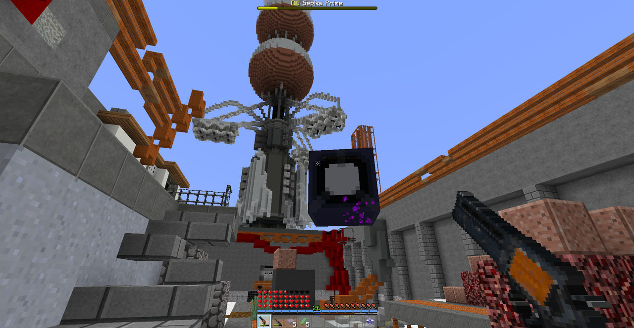 Destiny: Cosmodrome Recreation (Revamp) Minecraft Map