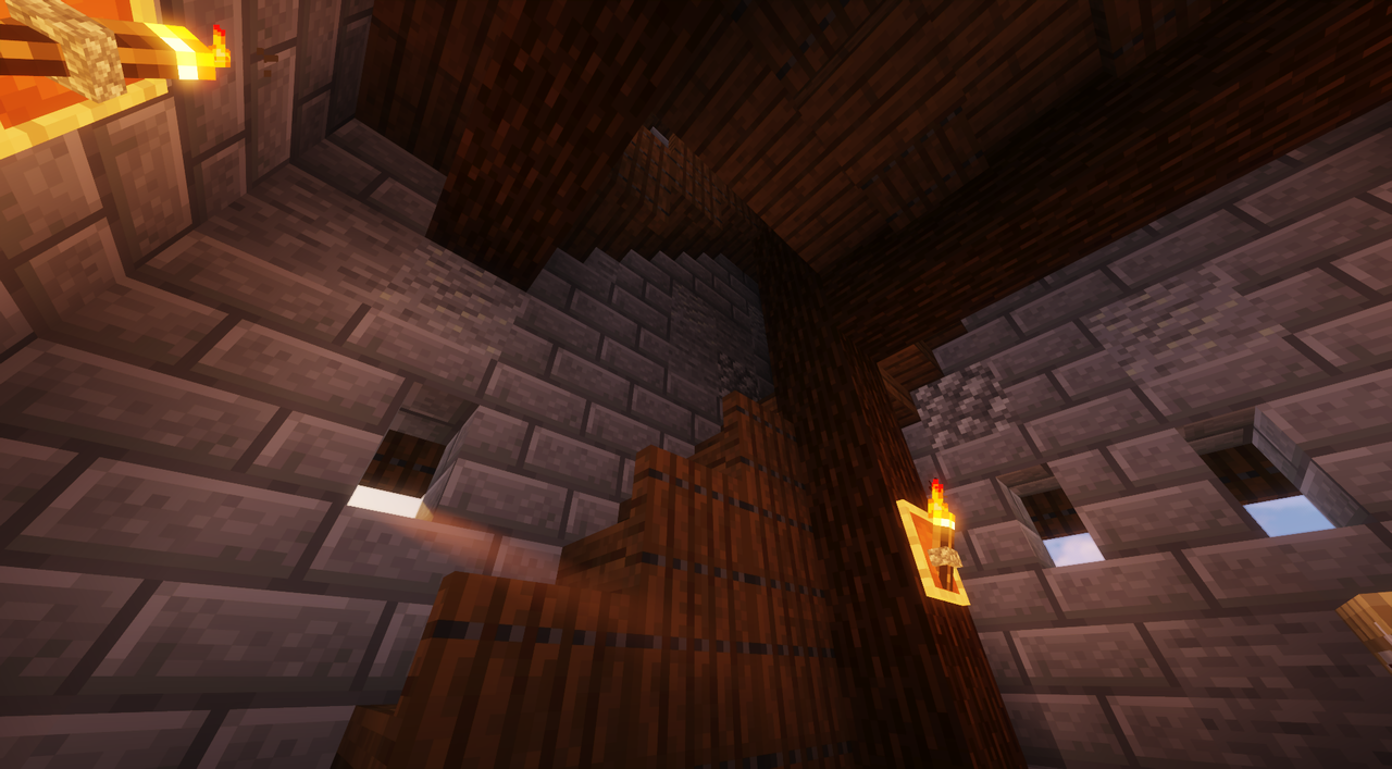 Hilltop Castle Minecraft Map