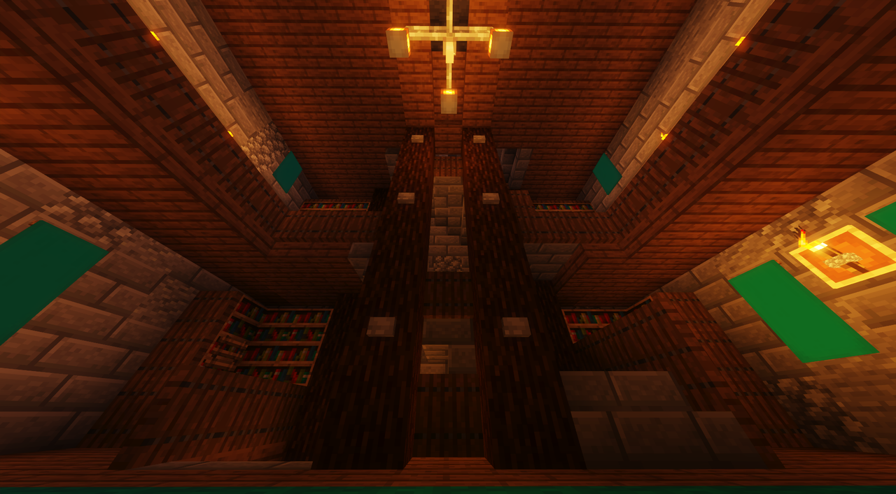 Hilltop Castle Minecraft Map