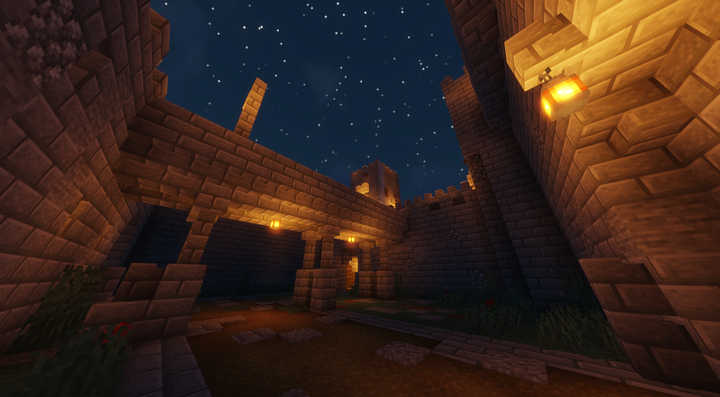 Hilltop Castle Minecraft Map