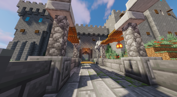 Hilltop Castle Minecraft Map