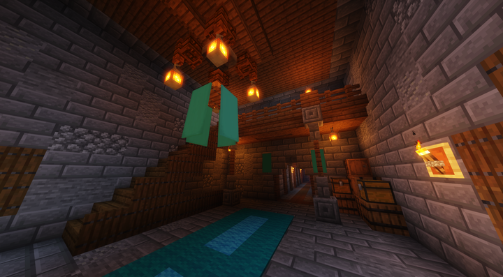 Hilltop Castle Minecraft Map