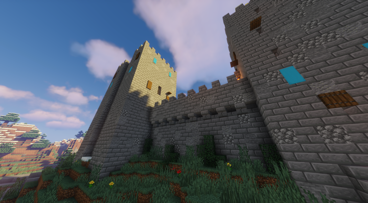 Hilltop Castle Minecraft Map