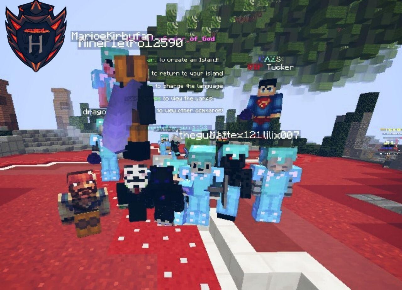 HeroxWar Minecraft Server