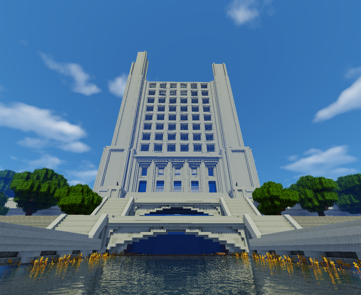 House of Embassy - Haus der Botschaft Minecraft Map