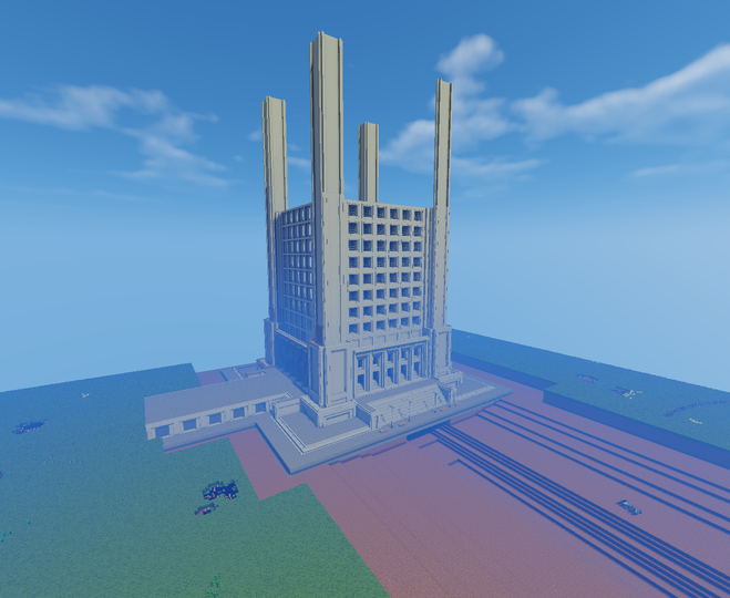 House of Embassy - Haus der Botschaft Minecraft Map