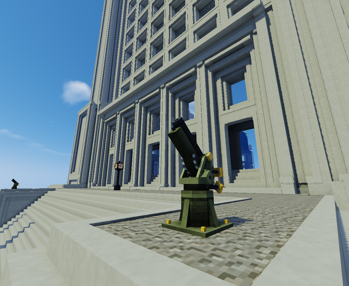 House of Embassy - Haus der Botschaft Minecraft Map
