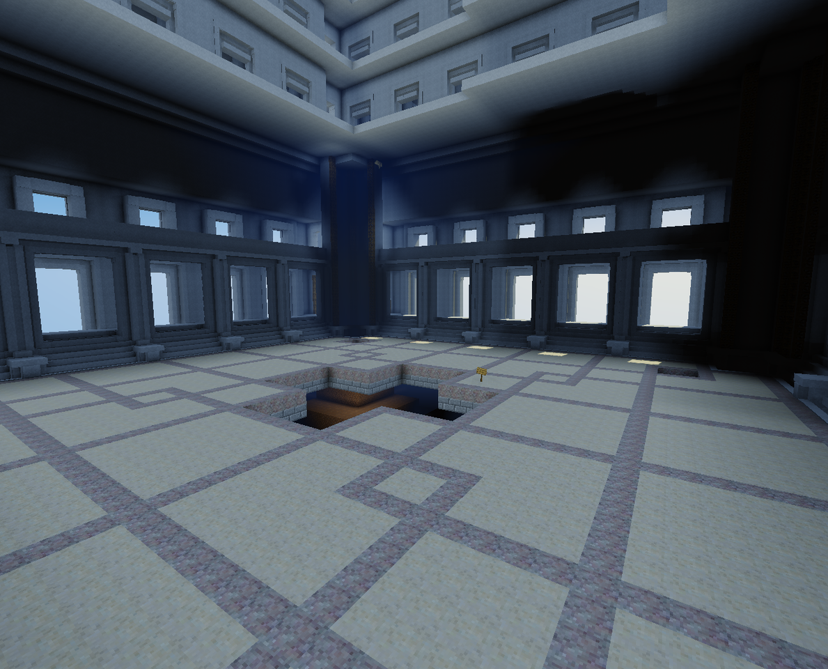 House of Embassy - Haus der Botschaft Minecraft Map