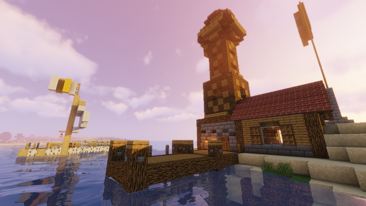 Plains Village Rebuild Minecraft Map