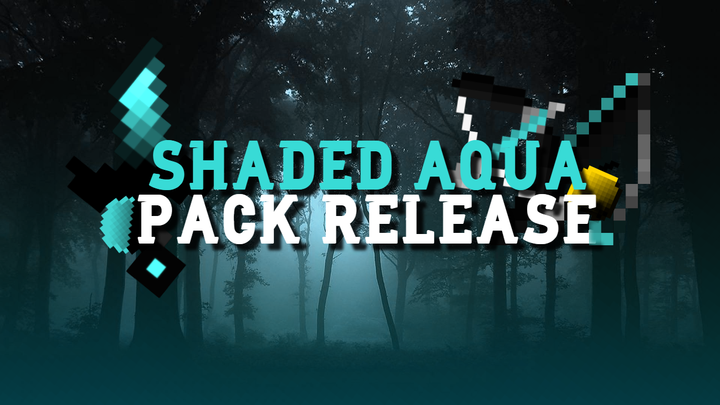 Shaded Aqua 16x Minecraft Texture Pack