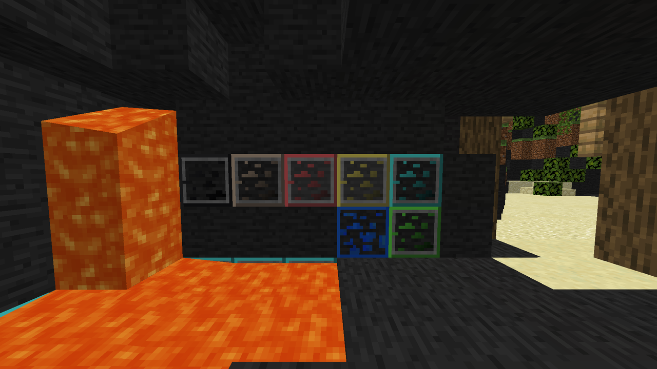 Shaded Aqua 16x Minecraft Texture Pack