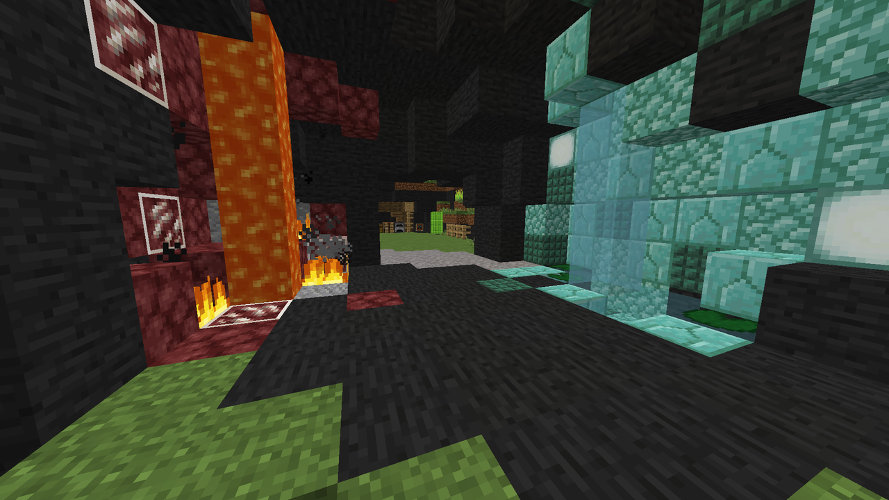 Shaded Aqua 16x Minecraft Texture Pack