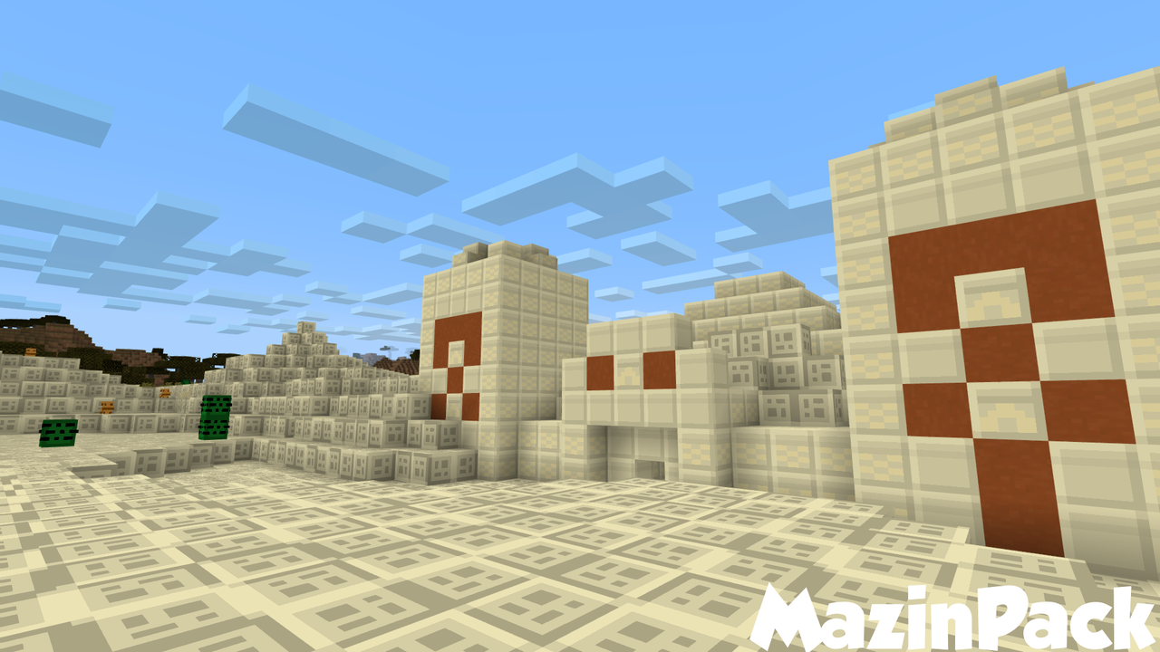 MazinPack 8x8 V2.1.0 [Java Testing] Minecraft Texture Pack
