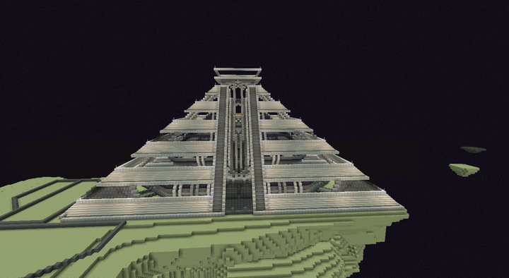 Enderia Minecraft Map