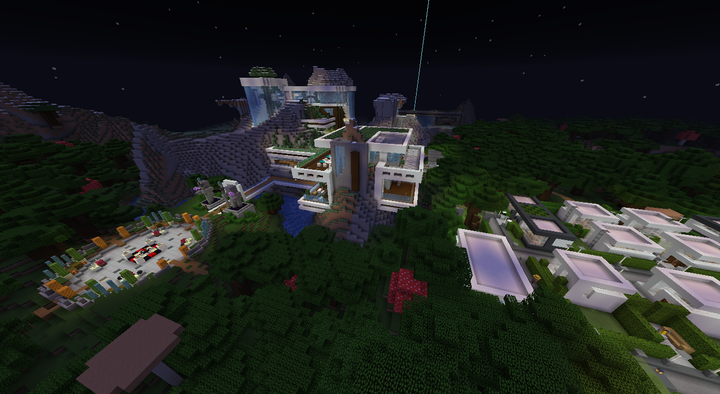 Enderia Minecraft Map