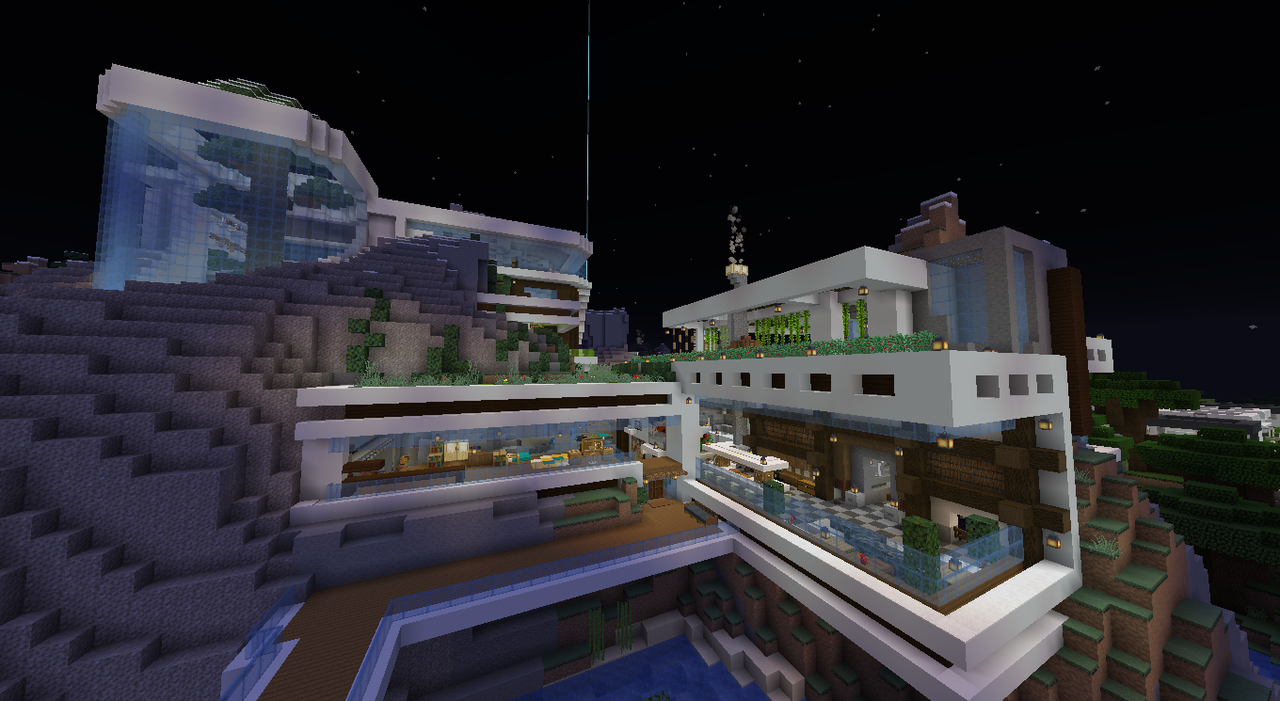 Enderia Minecraft Map